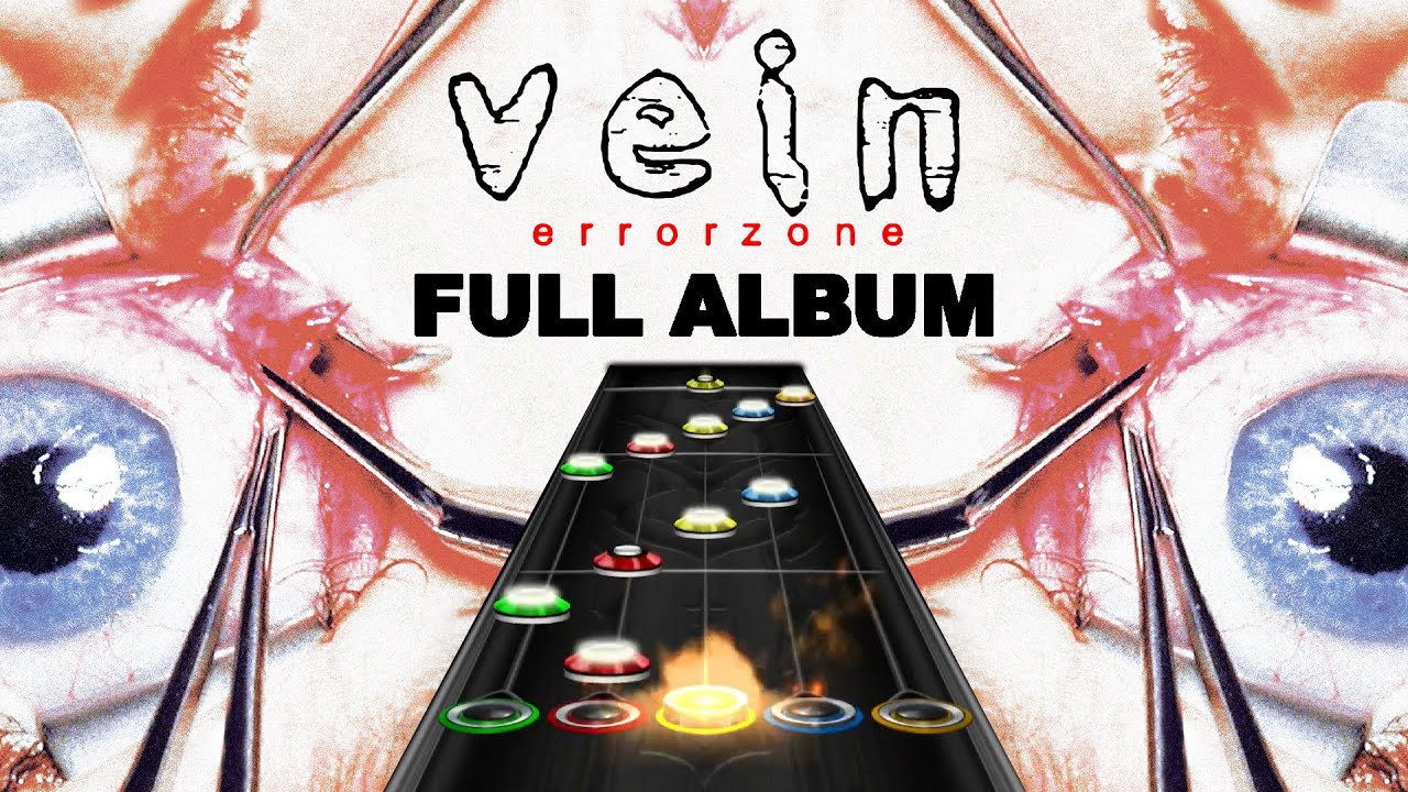 Vein.fm - Errorzone - Clone Hero Full Album Chart Preview - YouTube