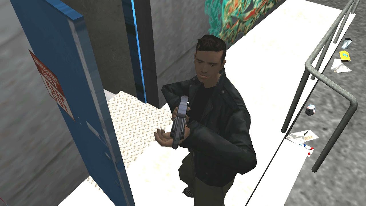 GTA 3 : LC Styled Stories - Gameplay #1 : Give Me Liberty - YouTube