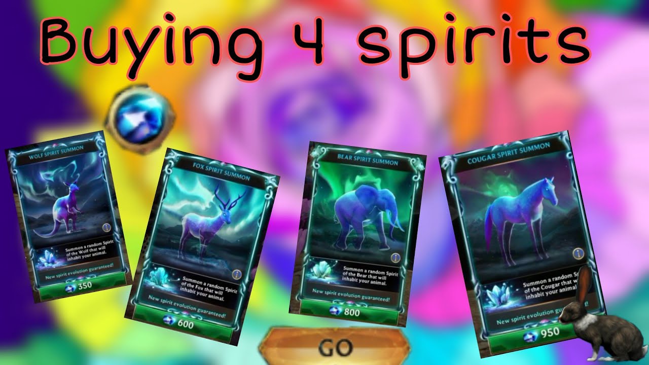 Buying each animal a spirit | by Rillyrolla | Wolf tales - YouTube