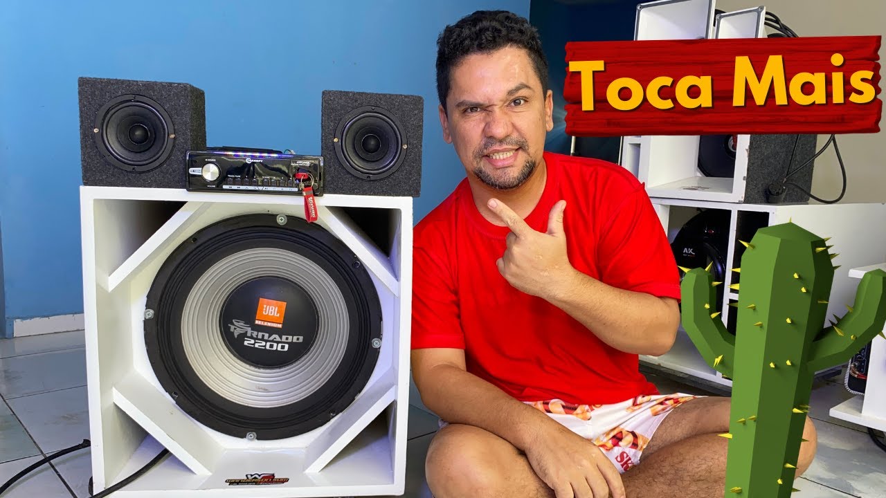 Como MONTAR Som Automotivo BOM e BARATO -Bom custo beneficio - YouTube