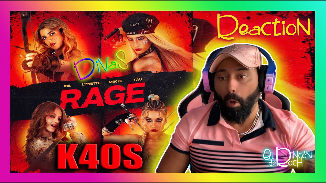 REACTION - K4OS - RAGE - YouTube