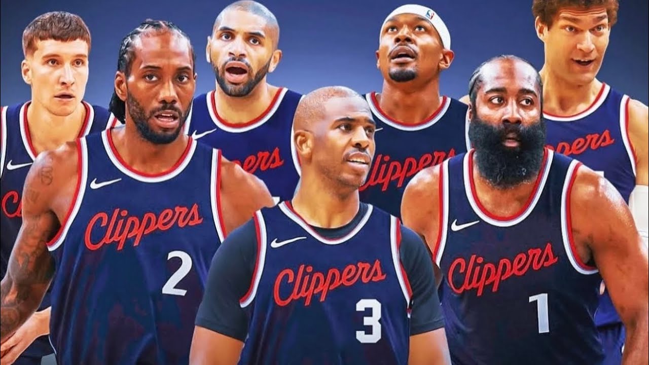 Its Over For The NEW Look Clippers… This Team is DOWN BAD - YouTube