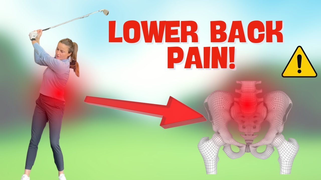 The Number One Cause of LOWER BACK PAIN IN THE GOLF SWING & Exercise ...