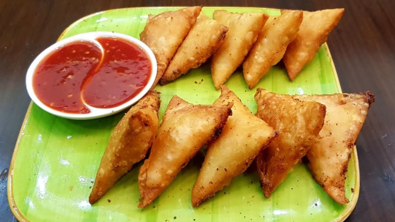 Chicken Tikka Samosa Recipe | Chicken Samosa Recipe | Iftar special ...