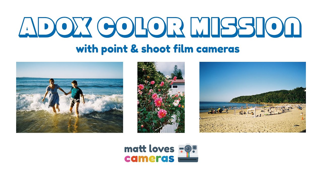 😍 Adox Color Mission 35mm film shot on the Contax T3 and Fujifilm ...