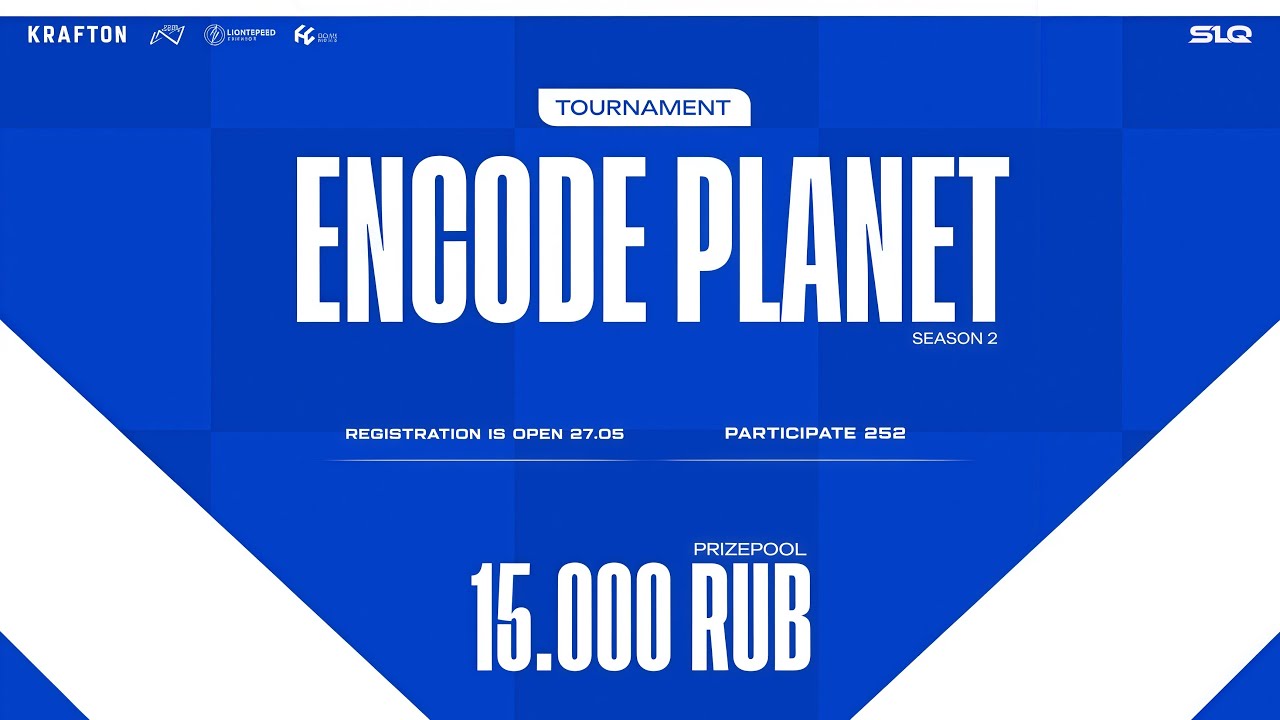 ENCODE PLANET TOURNAMENT S2 | PUBG MOBILE - YouTube