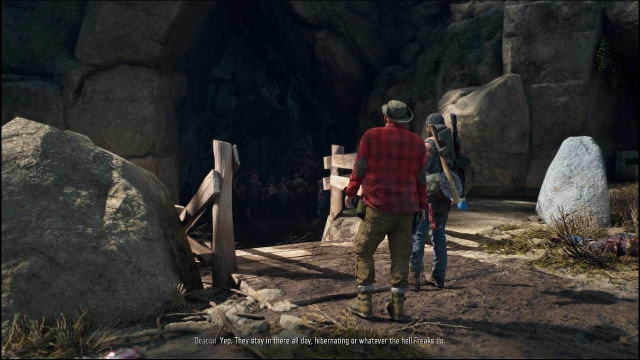 Deek and Mike find a zombie Hord - YouTube