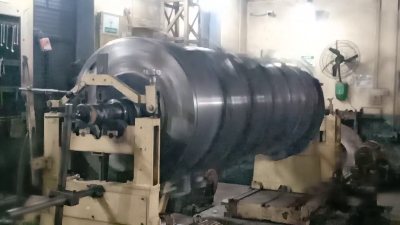 ROTOR FOR MIXING PLANT - YouTube
