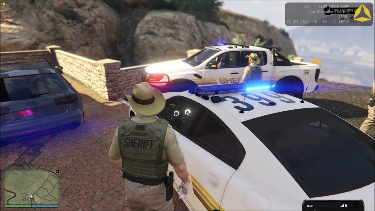 [FiveM] HighLife Roleplay Gta 5 Rp Sheriff Department#74 - YouTube