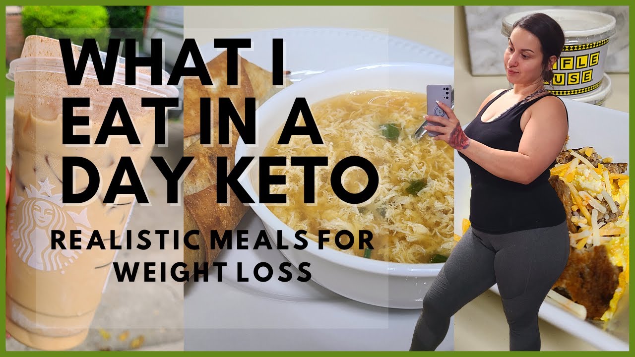 Vlogmas Day 6 | What I Eat In A Day Keto | Realistic Meals | Weight Loss - YouTube