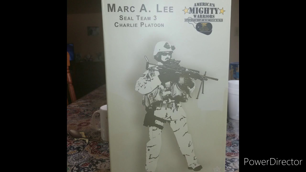 Unboxing 1/6 Marc Lee Seal Team 3 Charlie Platoon Deluxe Figure - YouTube