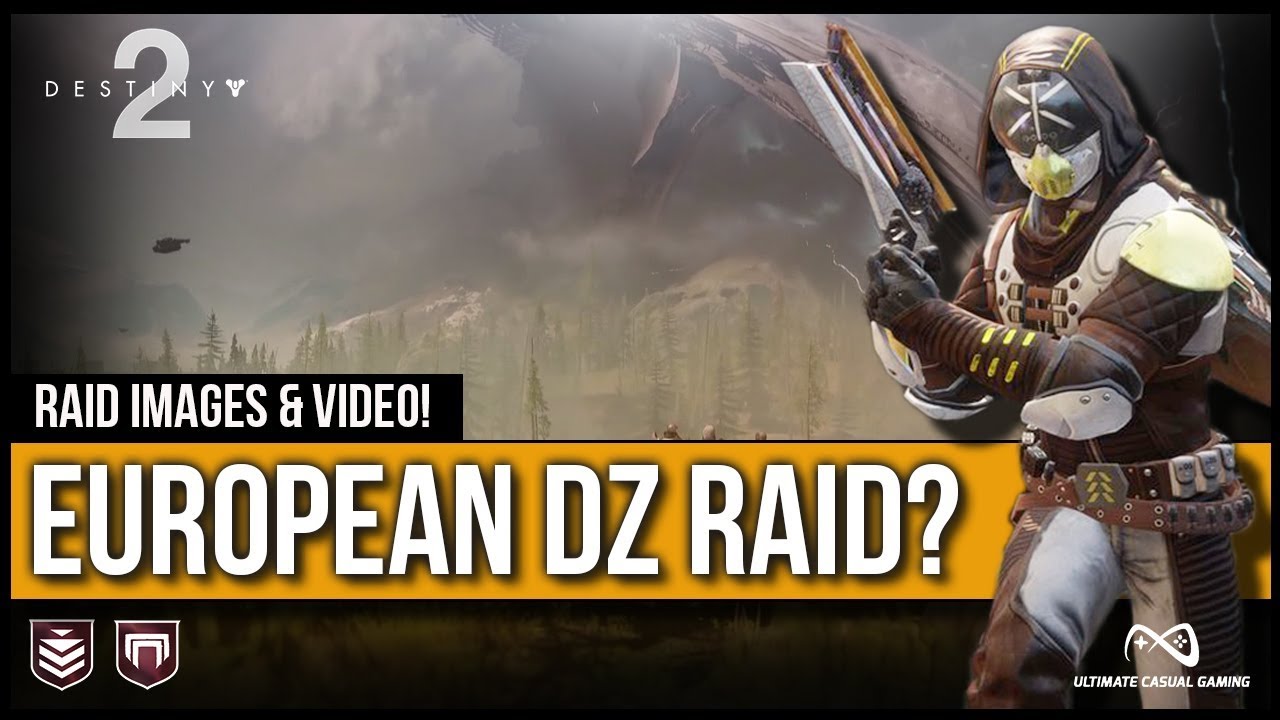 Destiny 2 | Raid Location: European Dead Zone! | Raid Images & Clips ...