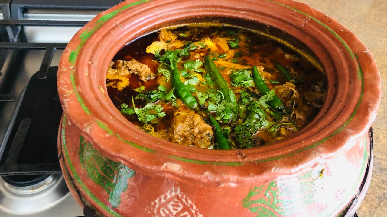 mutton masala handi recipe ‘super fast and easy mutton handi’ special ...