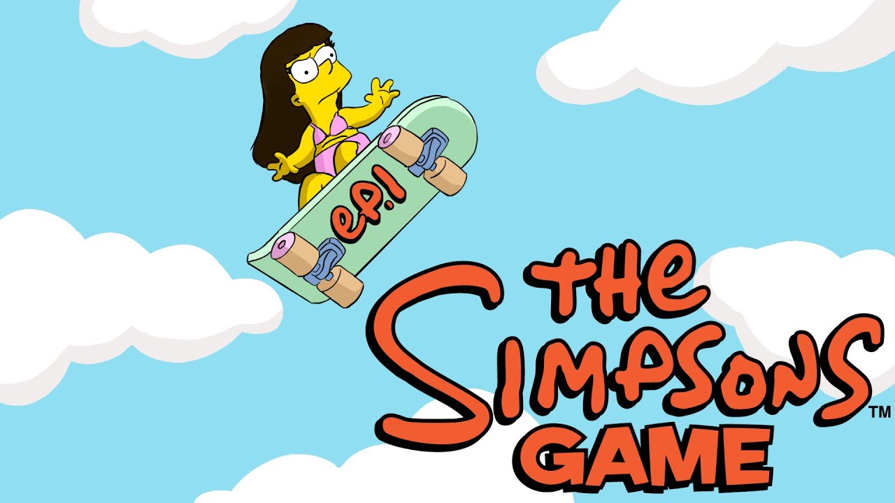 Gooby Plays THE SIMPSONS GAME - EP 1: FARTMAN - YouTube