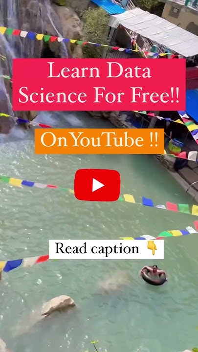 Learn Data Science Free On Youtube🔥 Check Description Youtubeshorts