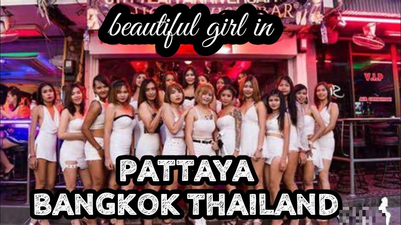 PATTAYA | view of Pattaya ladies club - YouTube