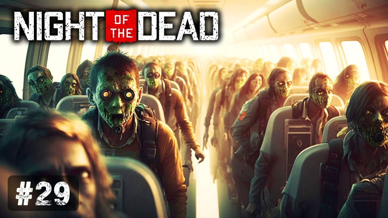 Willkommen bei Zombie-Airlines ️ Folge 29 | Night Of The Dead Deutsch ...