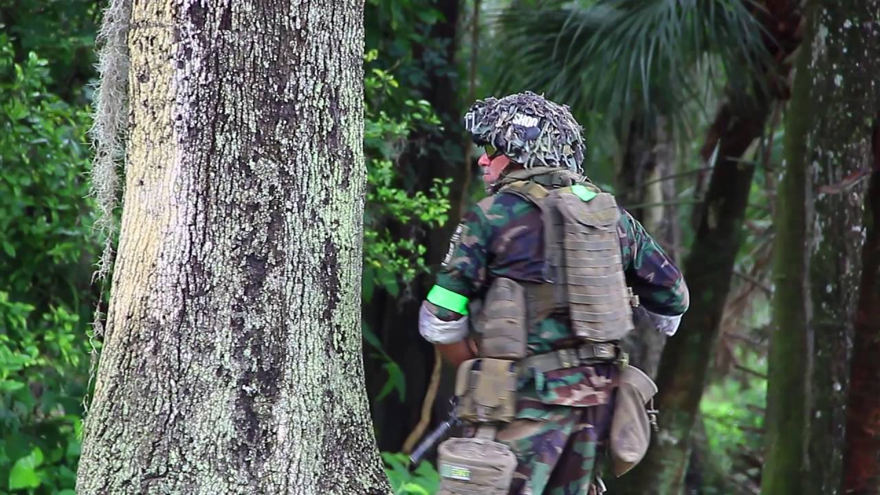 SHADOW HOUNDS AIRSOFT Episode 2: "Flood Flank" / Airsoft at DV8 after ...