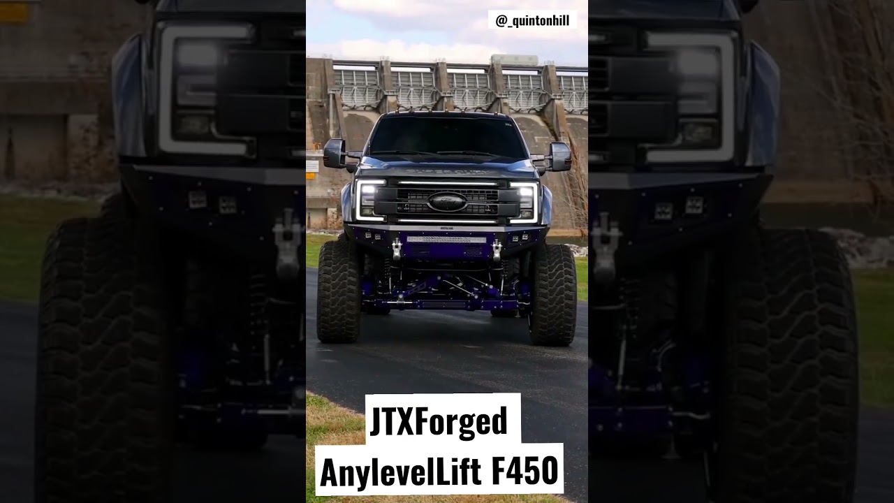 F450 Super Duty JTX Forged Wheels | Anylevellift #liftedtrucks #shorts ...