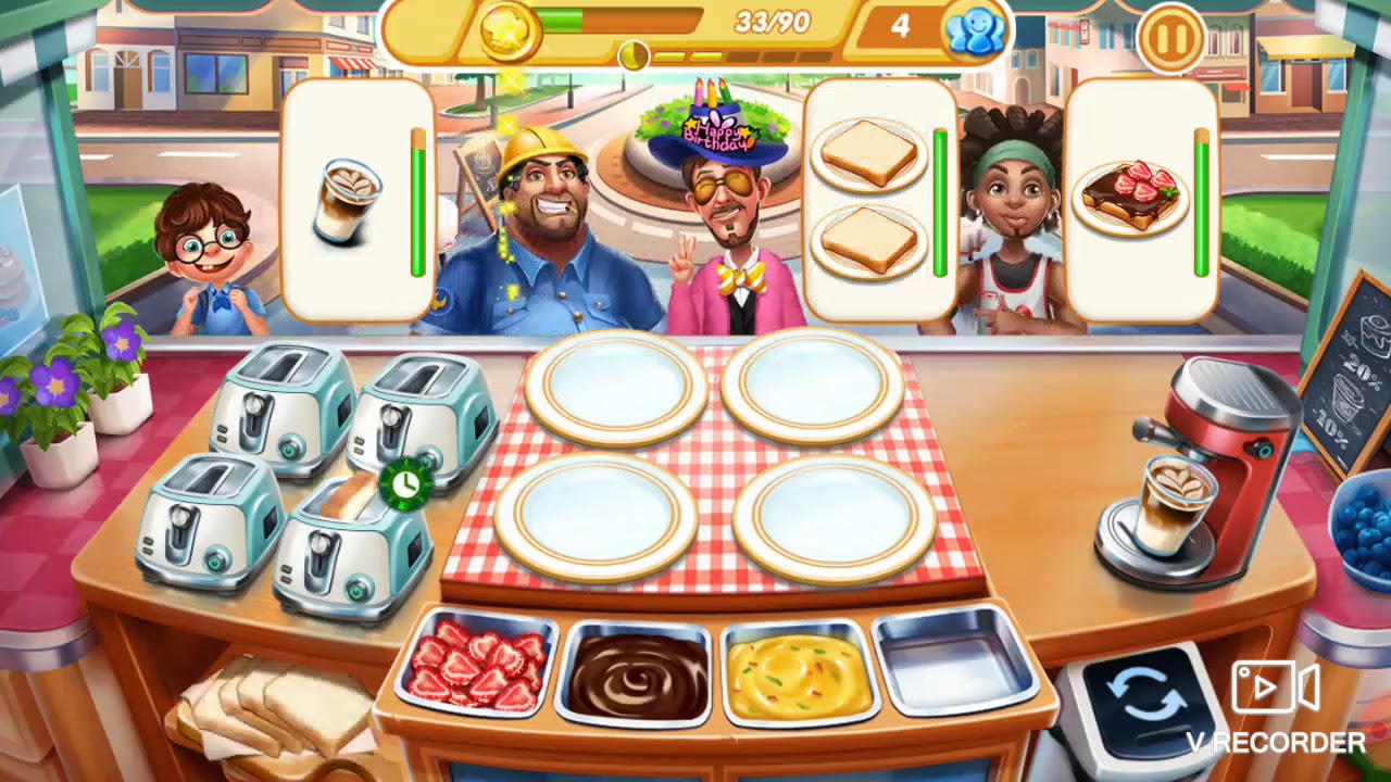 Cooking city/ cooking game for kids - YouTube