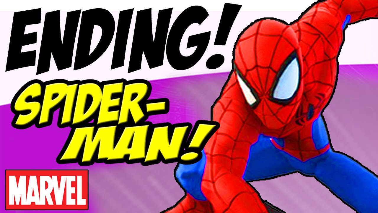 Disney Infinity 2.0 SPIDER MAN - ENDING FINAL BOSS Mysterio Green ...