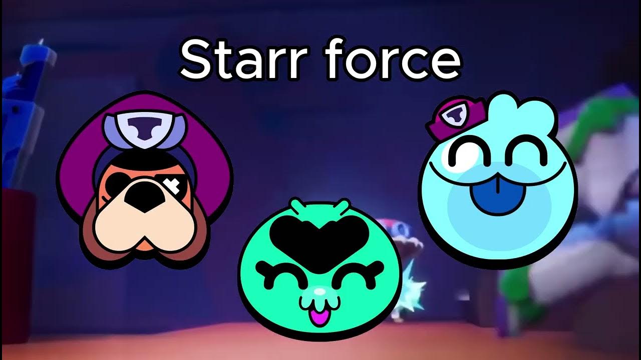 Todos os trios do Brawl Stars - YouTube