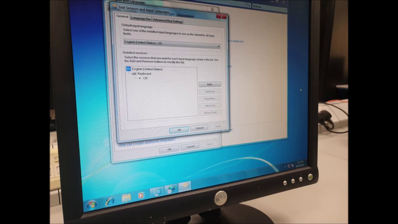 configuring windows - YouTube