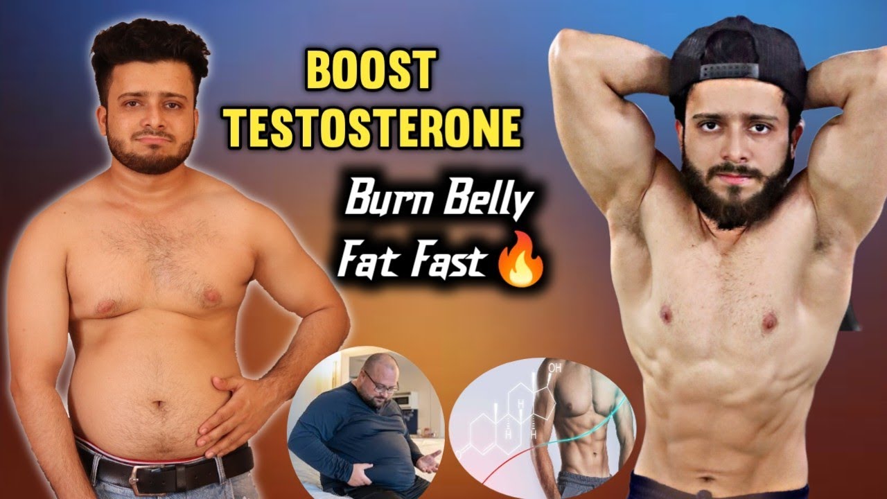 Fix Low Testosterone Naturally | Burn Belly Fat Fast - YouTube