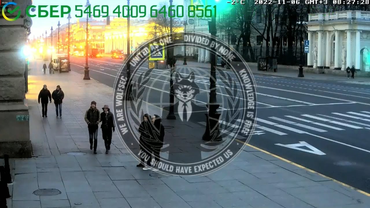 Anonymous Wolves - YouTube