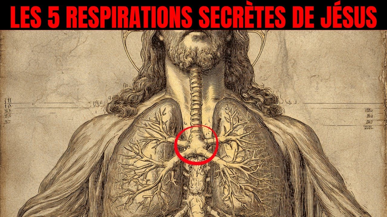 JÉSUS A ENSEIGNÉ 5 RESPIRATIONS SACRÉES QUI VOUS CONNECTENT À LA ...