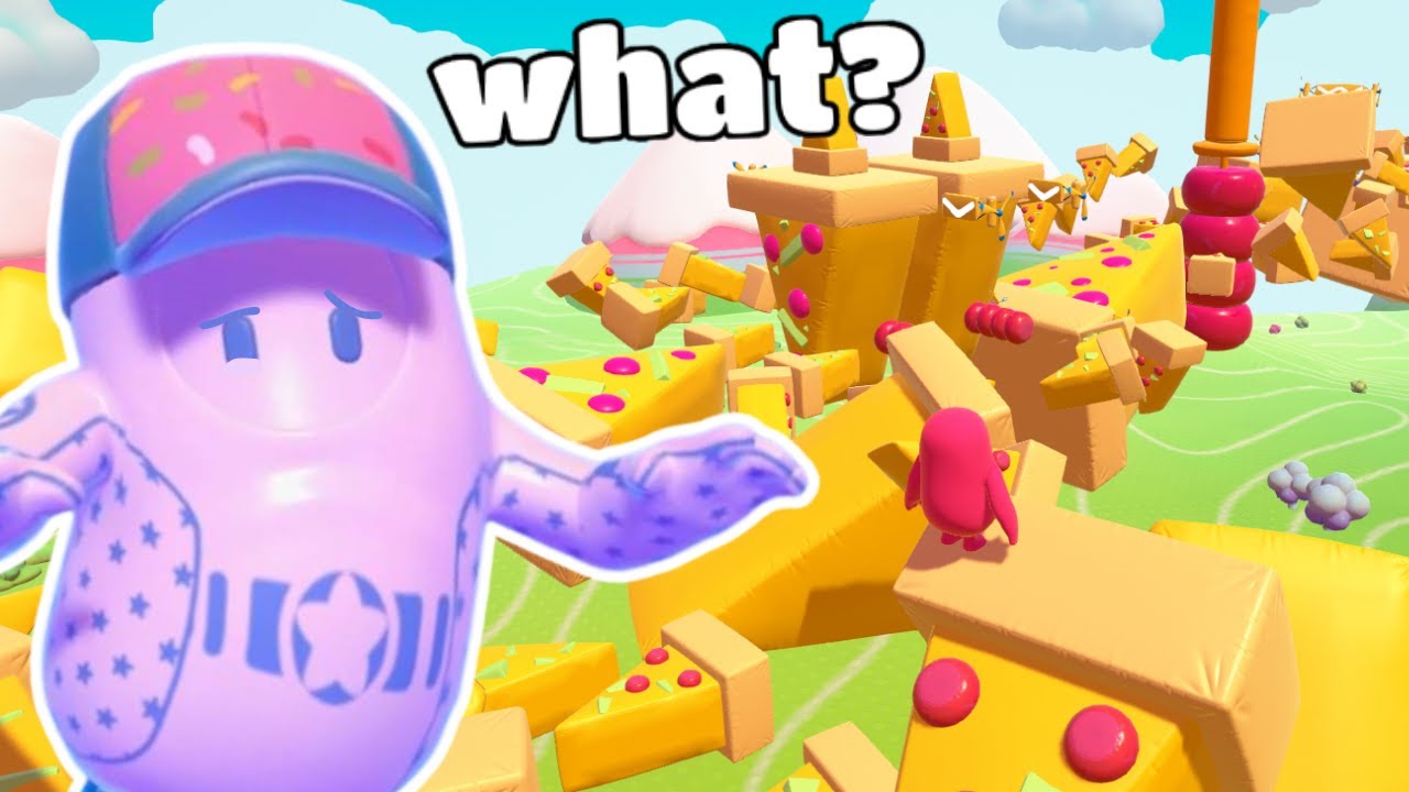 so, I played MODDED Fall Guys maps.. (Creative Expansion Pack) - YouTube