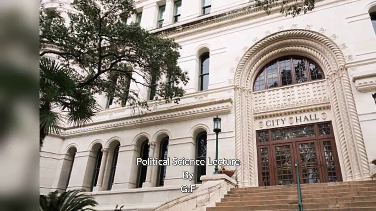 An Introduction to Local Government System of the USA | Political ...