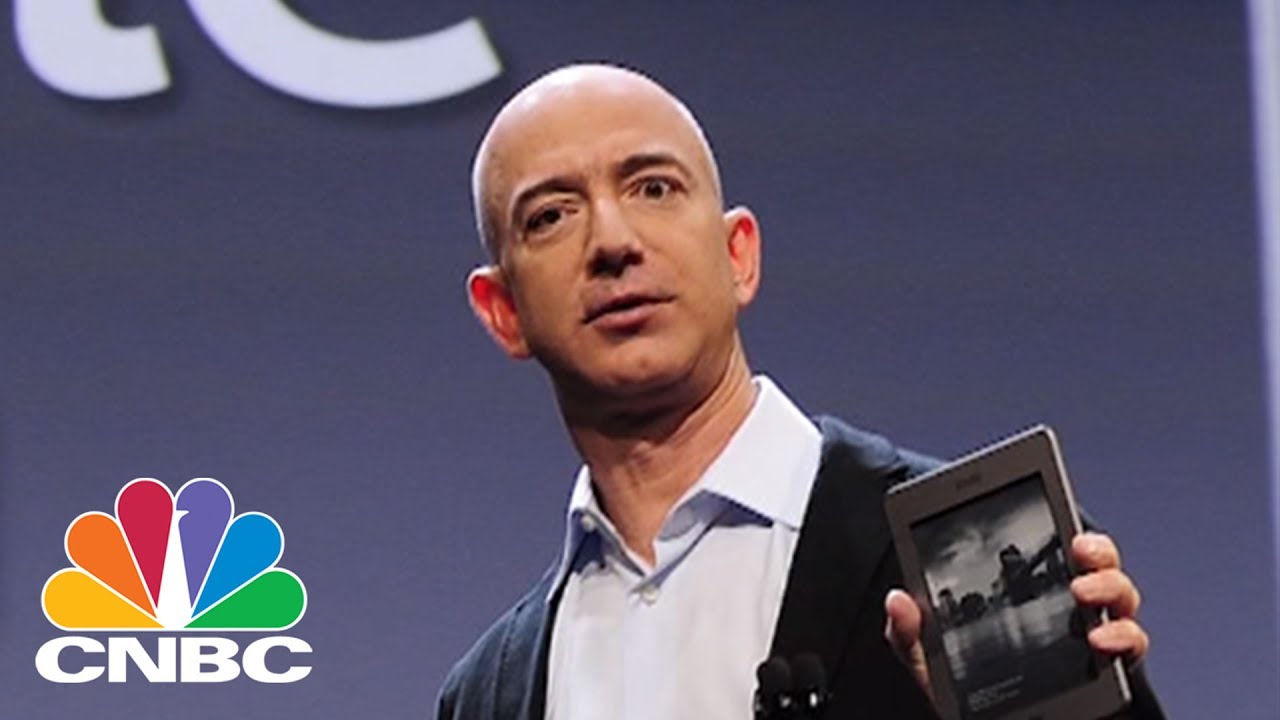 The Evolution Of Jeff Bezos: See If You Can Recognize Him | CNBC - YouTube
