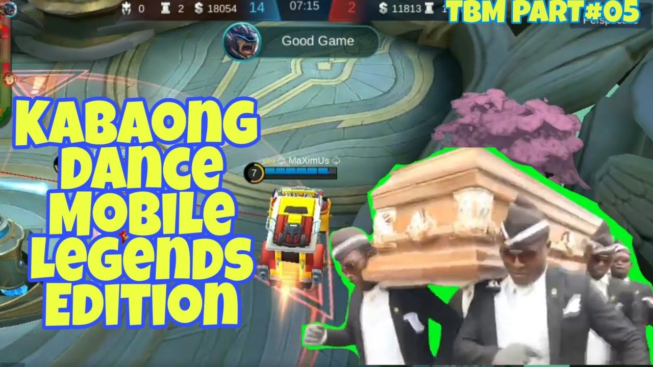 Kabaong Dance Mobile Legends Edition - YouTube