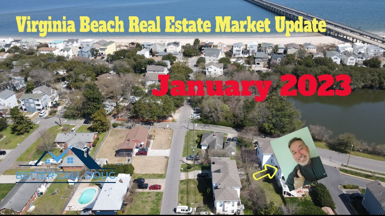 Virginia Beach Real Estate Market Update January 2023 - YouTube
