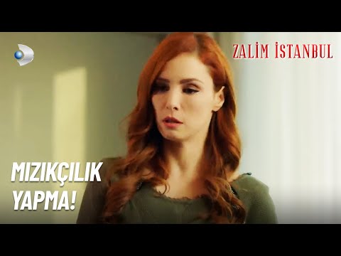 Şeniz'den Sert Uyarı! - Zalim İstanbul 6. Bölüm