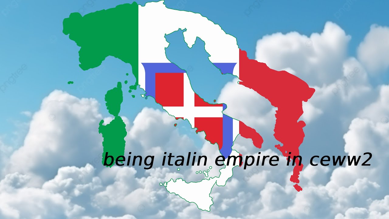 Being italian empire in (conqruer europe ww2) - YouTube