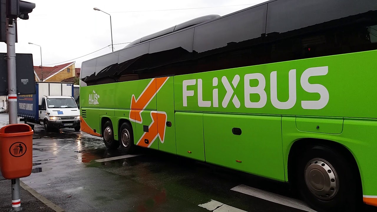 Autocar VDL Futura Flixbus - YouTube