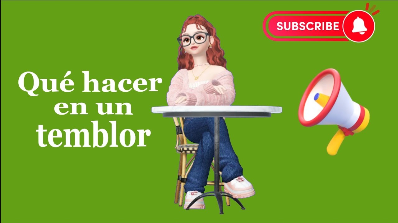 La tierra tiembla es un temblor | Canción para saber que hacer en caso ...