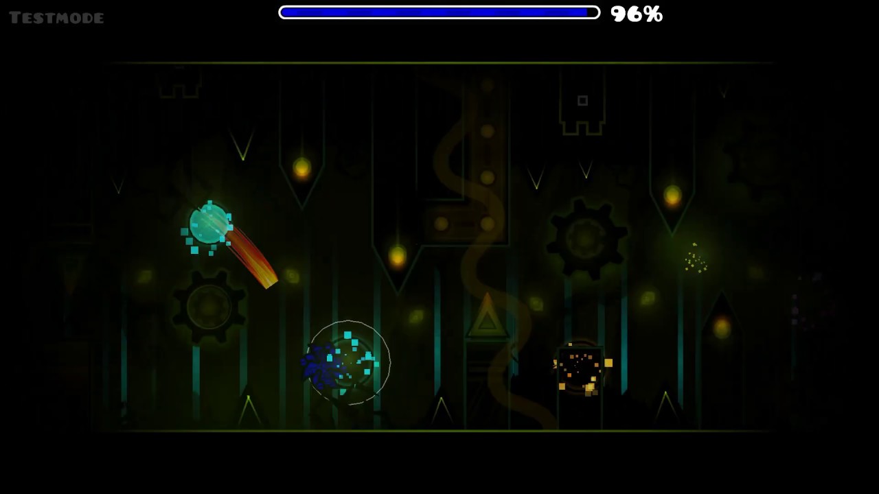 The Golden 93-100 Ball+UFO - YouTube