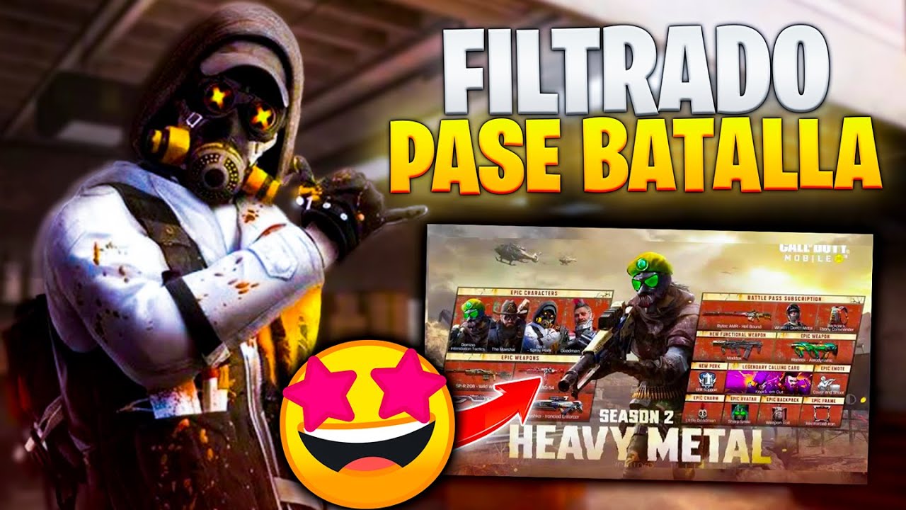 INCREÍBLE!! TRAILER del NUEVO PASE DE BATALLA de la TEMPORADA 2 de COD MOBILE | Lobo Jz - YouTube