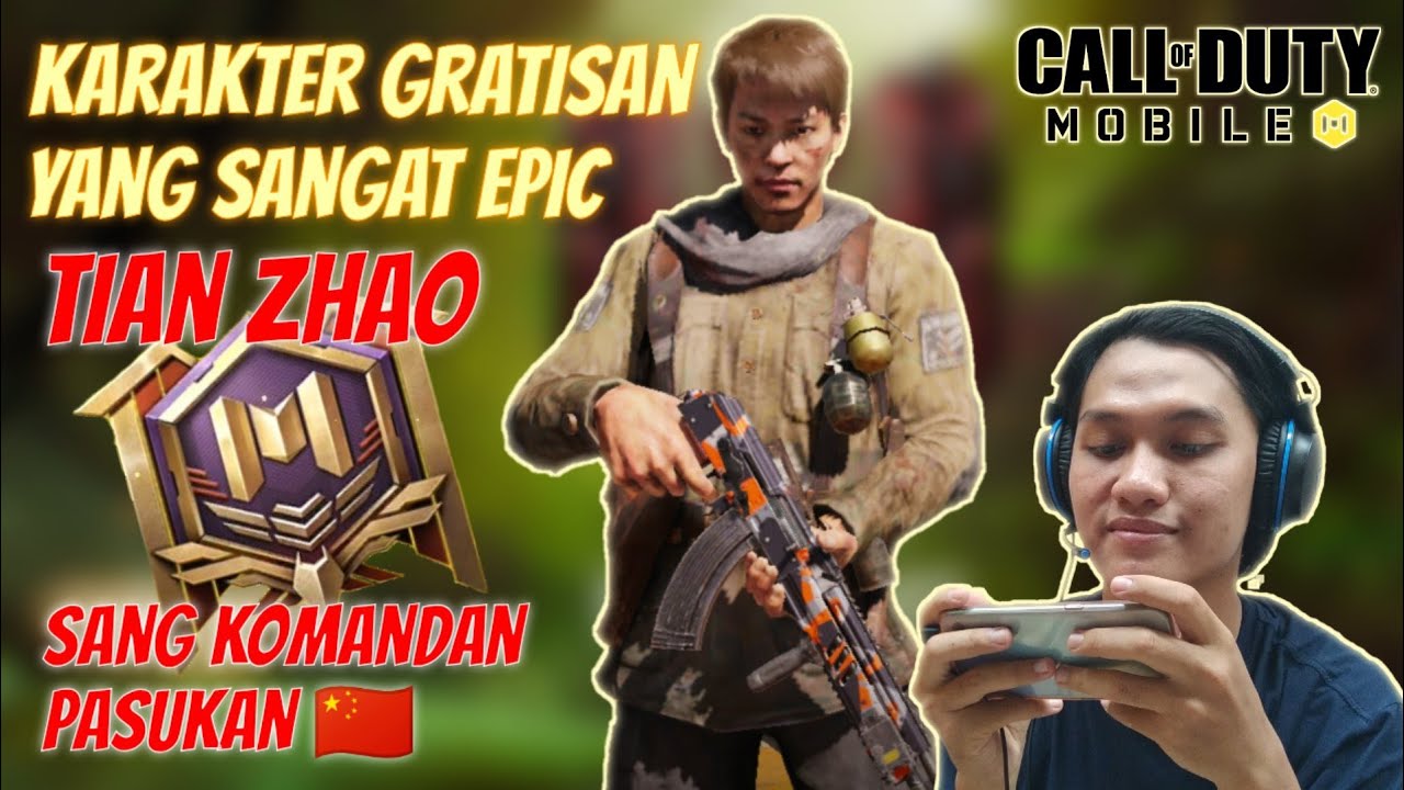NYOBAIN KARAKTER GRATISAN TIAN ZHAO YANG SANGAT EPIC | BATTLE ROYALE ...