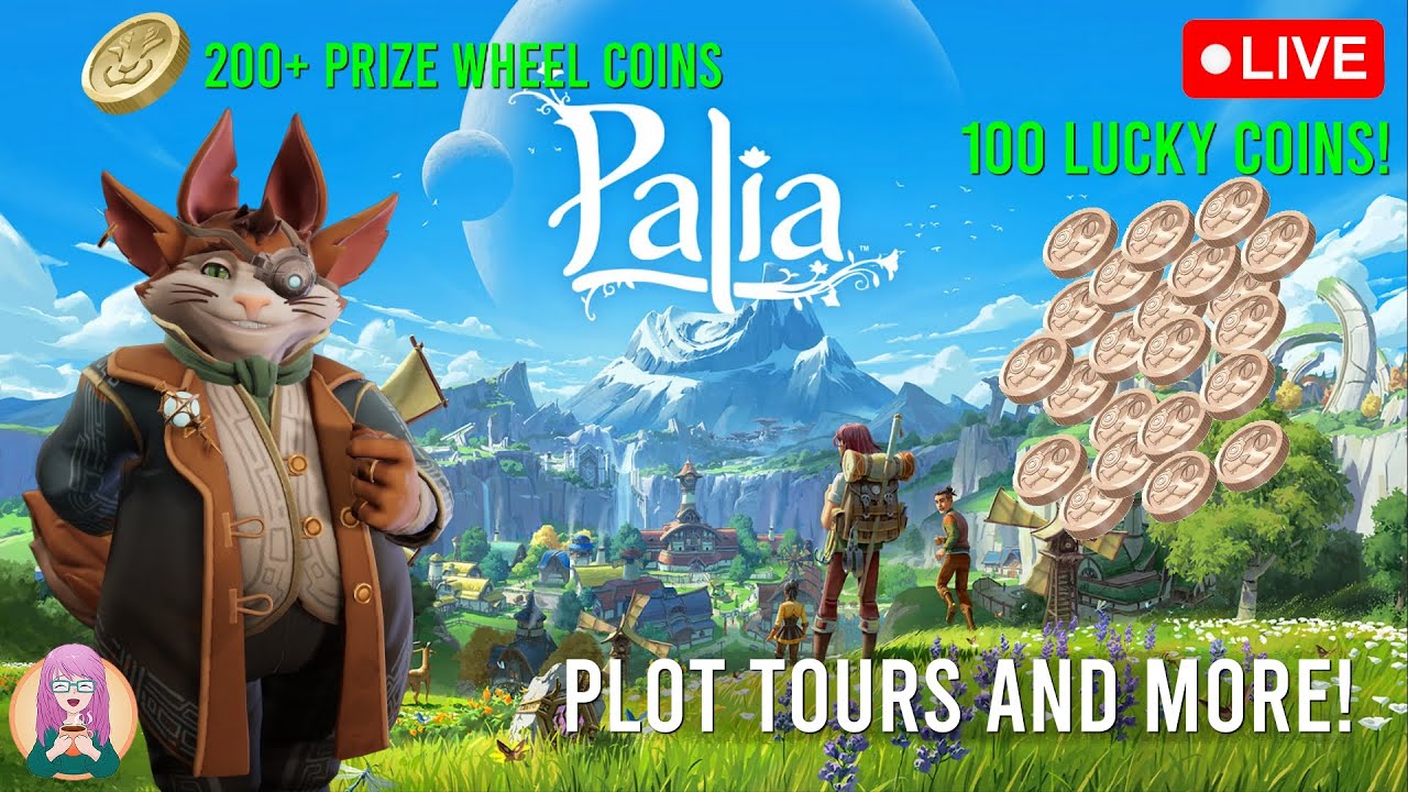 Palia LIVE - 1 Million in Zeki Coins, 200+ Prize Wheel Coins and ...
