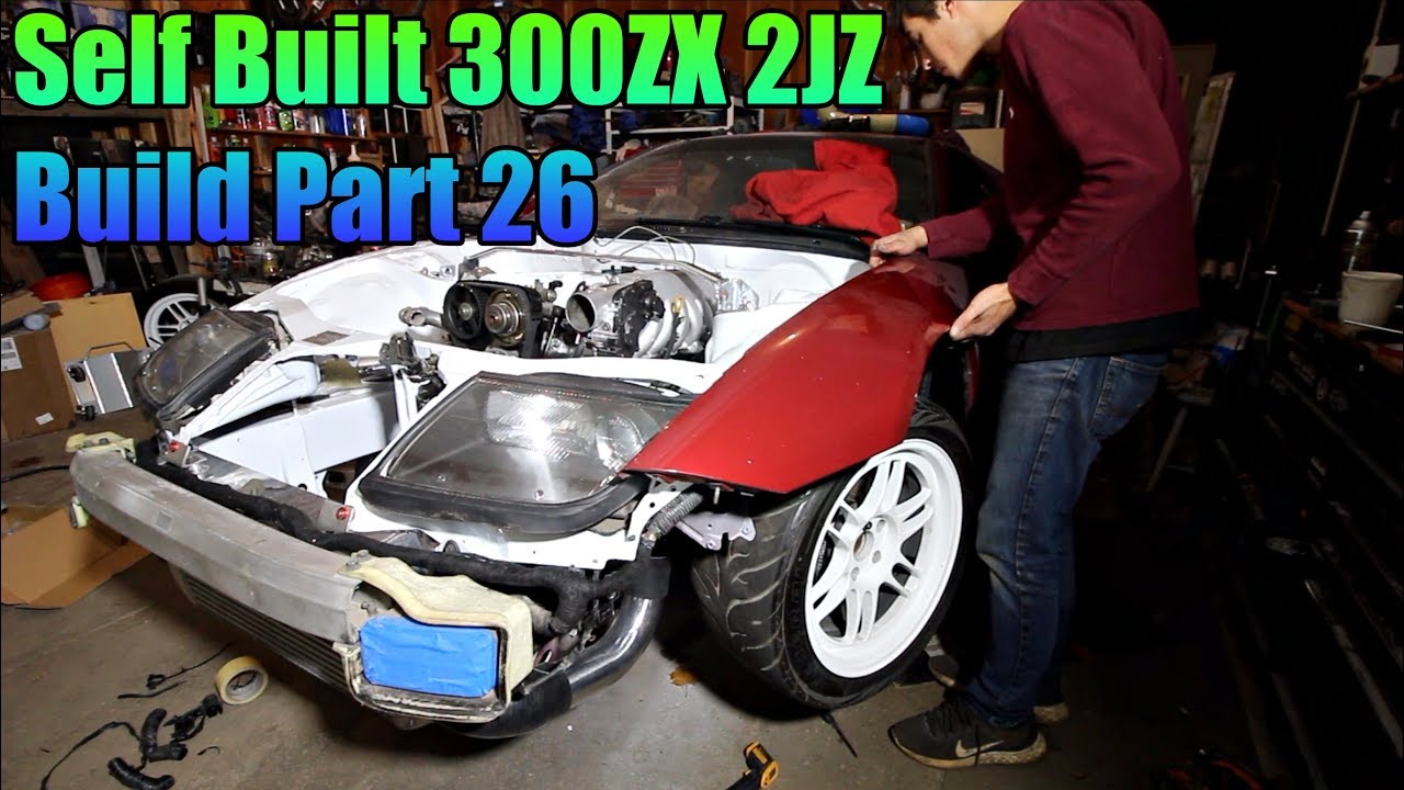 2JZ 300ZX Build Part 26 | Close to Completion - YouTube