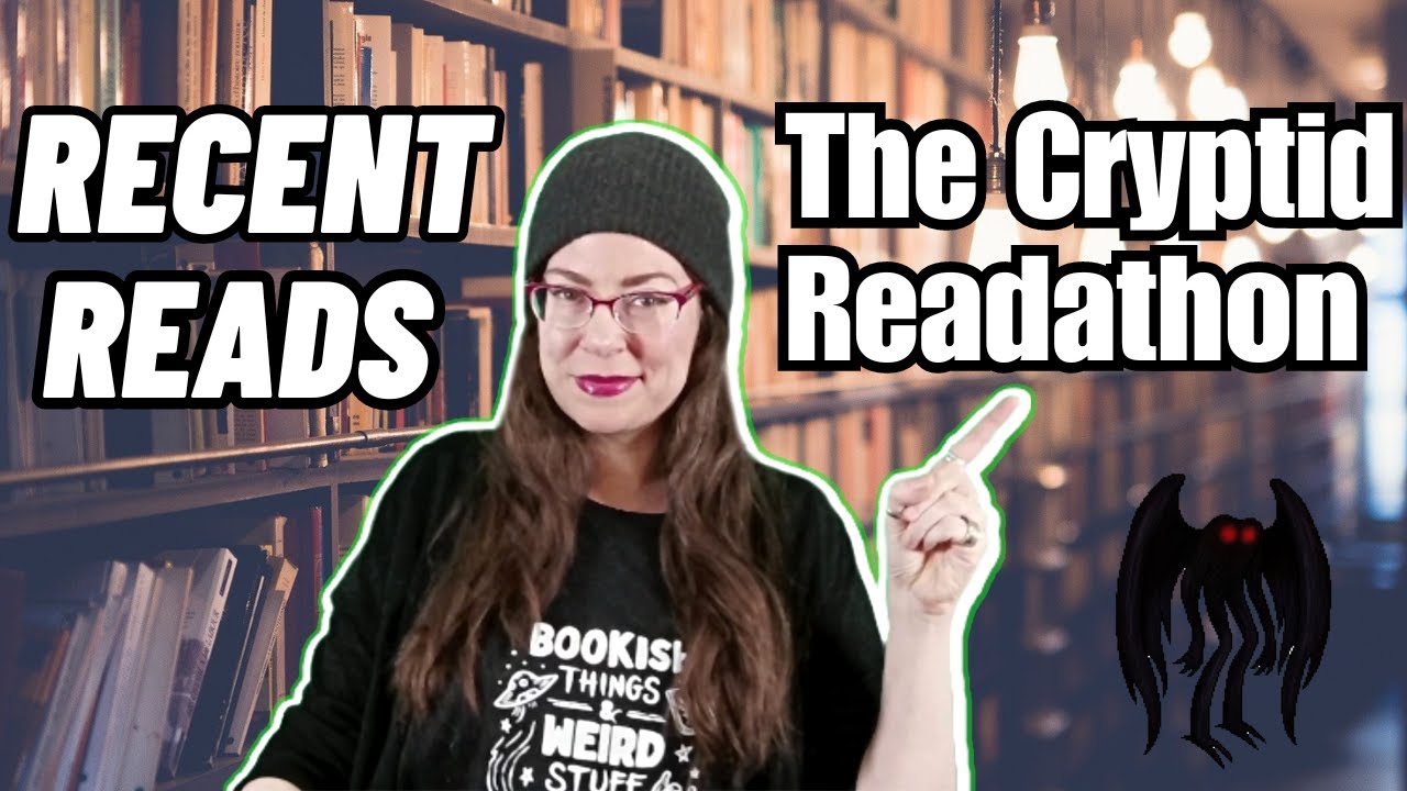 Cryptid Chronicles: A Cryptid Readathon Reading Update! - YouTube