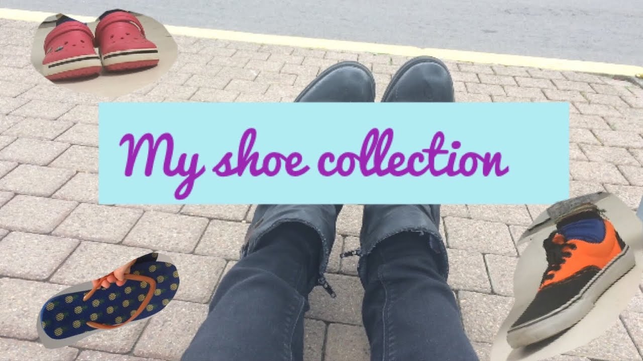 My Shoe Collection / try on - YouTube