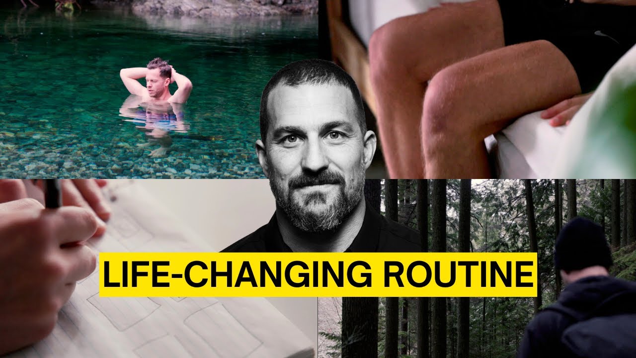 I Tried Andrew Huberman's Morning Routine For 365 Days - YouTube