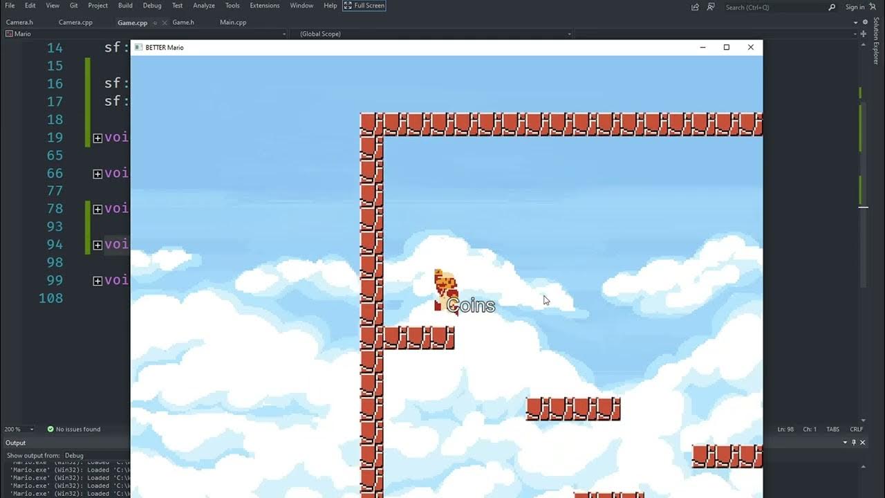 Crafting a UI System | SFML Advanced Game #24 - YouTube