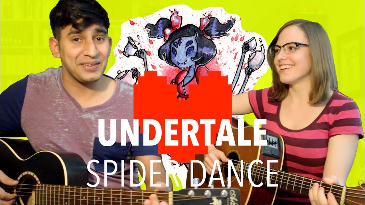 Undertale - Spider Dance/Muffet Theme (Acoustic Cover) - YouTube