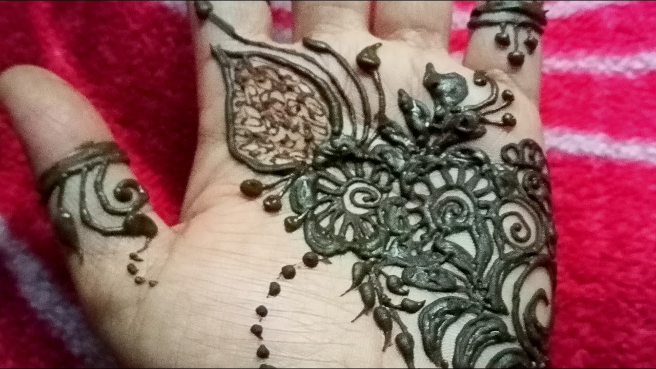 I Tried The Most Complicated Henna Designs - YouTube